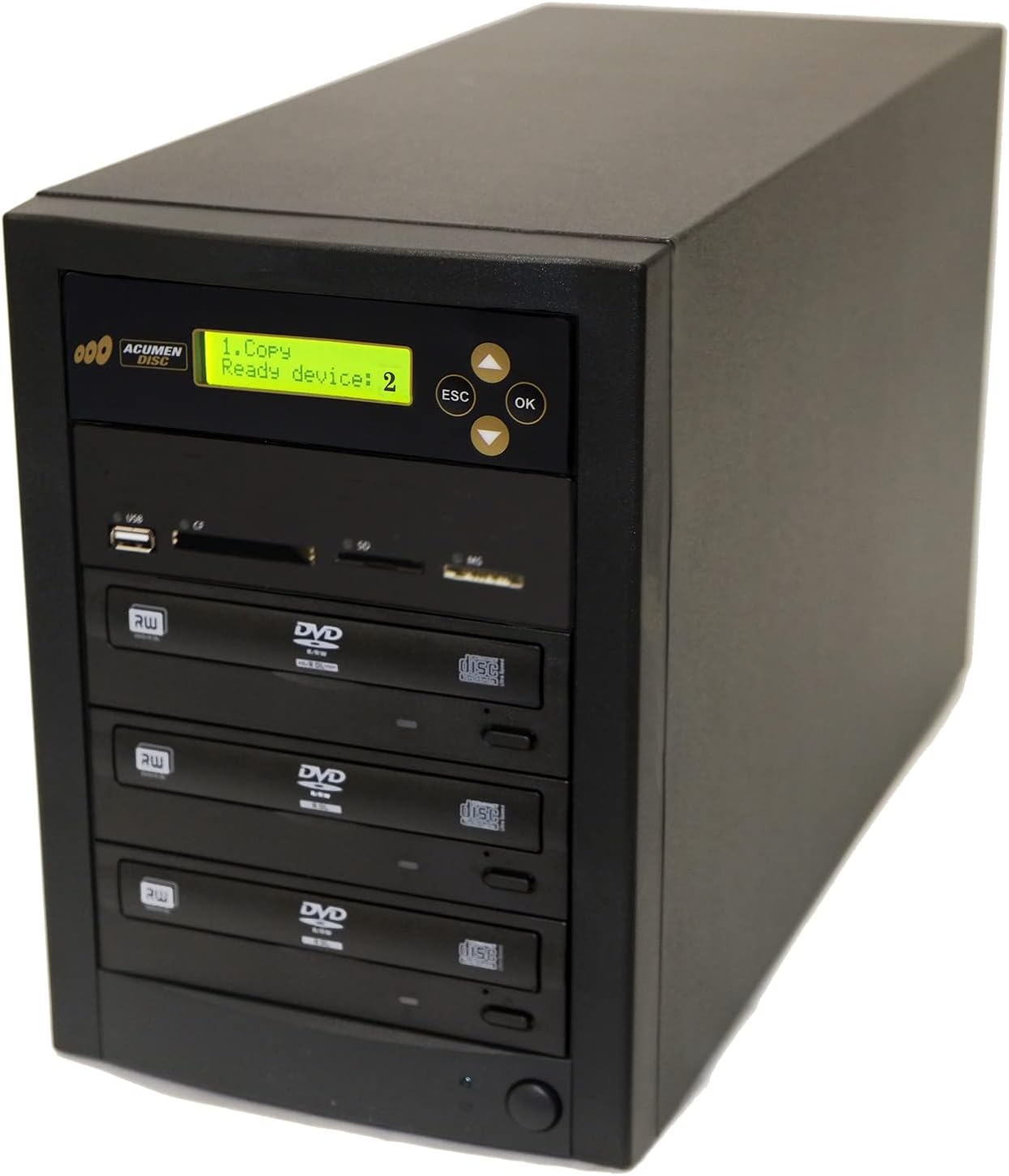 Amazon.com: Acumen Disc 1 to 2 Multimedia Backup Duplicator - CF SD MS ...