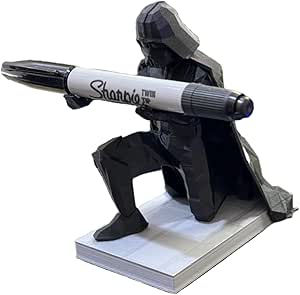 WECREZAR Darth Vader Pen Holder 3D Printed Office Supplies Ideal Gift ...