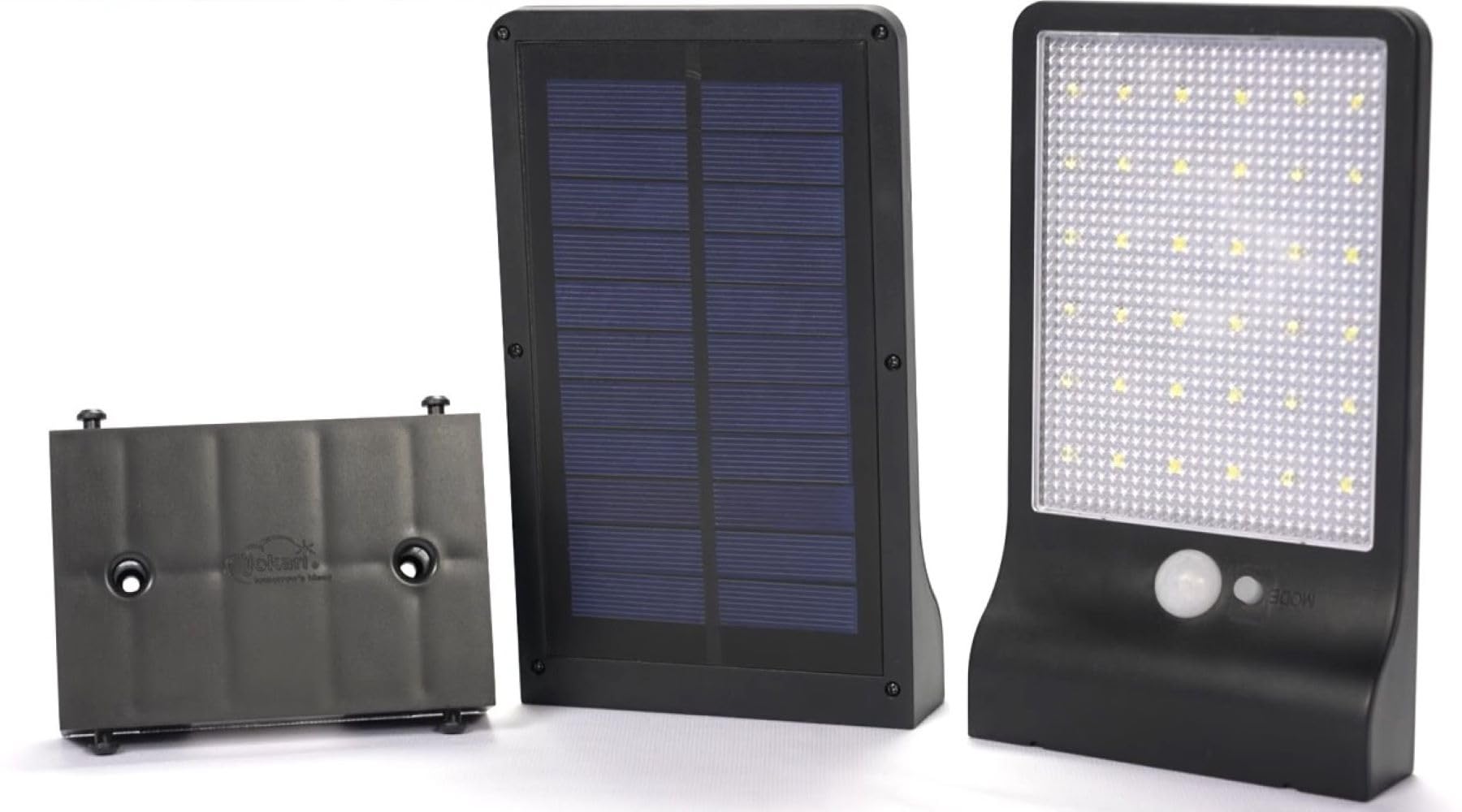 Snapklik.com : Jokari Solar Powered Motion Activated Walkway And Sign ...
