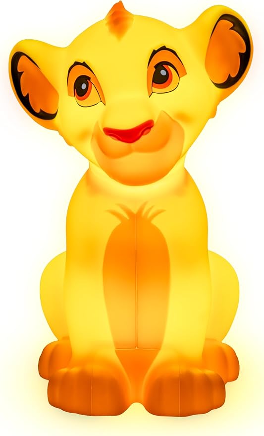 Paladone Simba 3D Shaped Light - Officially Licensed The Lion King ...