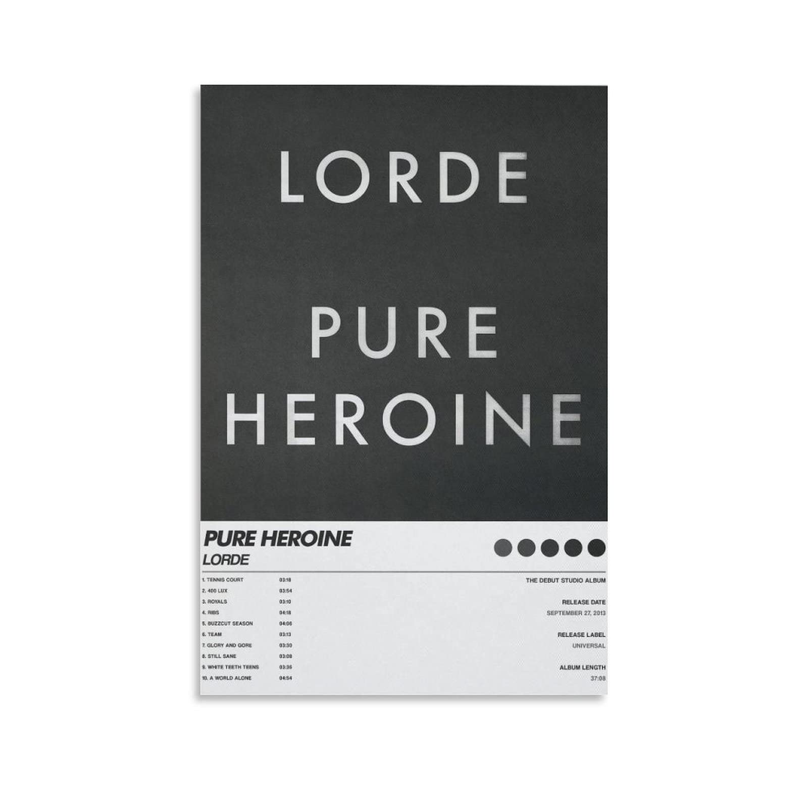 Pure Heroine Lorde Itunes