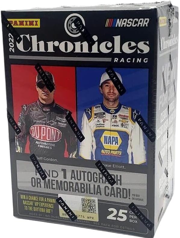 Amazon.com: NASCAR Panini 2022 Chronicles Racing Trading Card BLASTER ...
