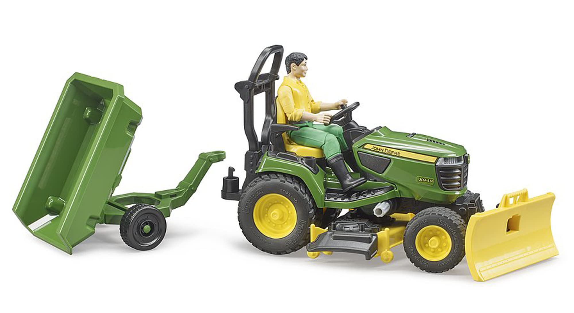 Tractors John Deere Graph