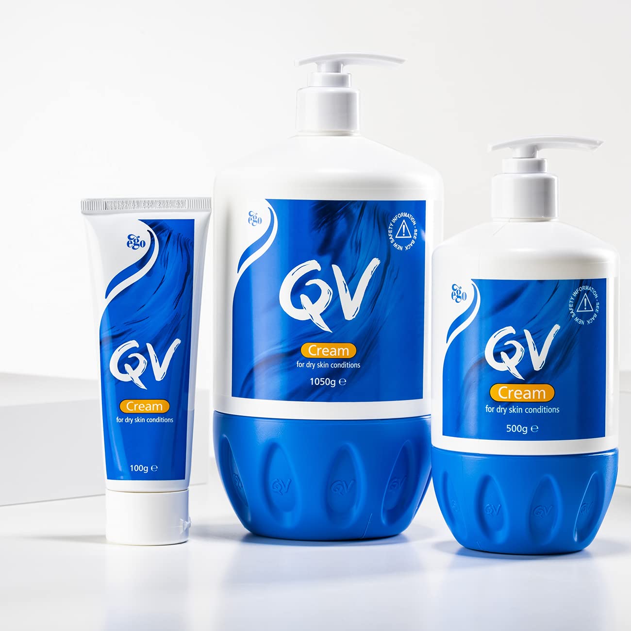 QV Cream 100g Tube 24 Hour Moisturisation Ideal For Dry Skin