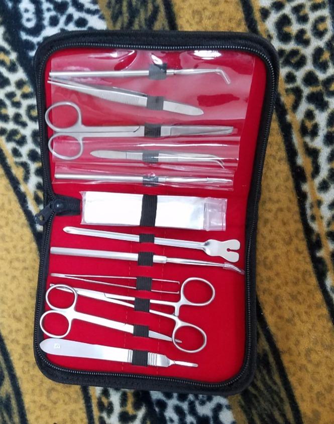 Amazon.com: 22 Pcs Advanced Dissection Kit For Anatomy and Biology ...