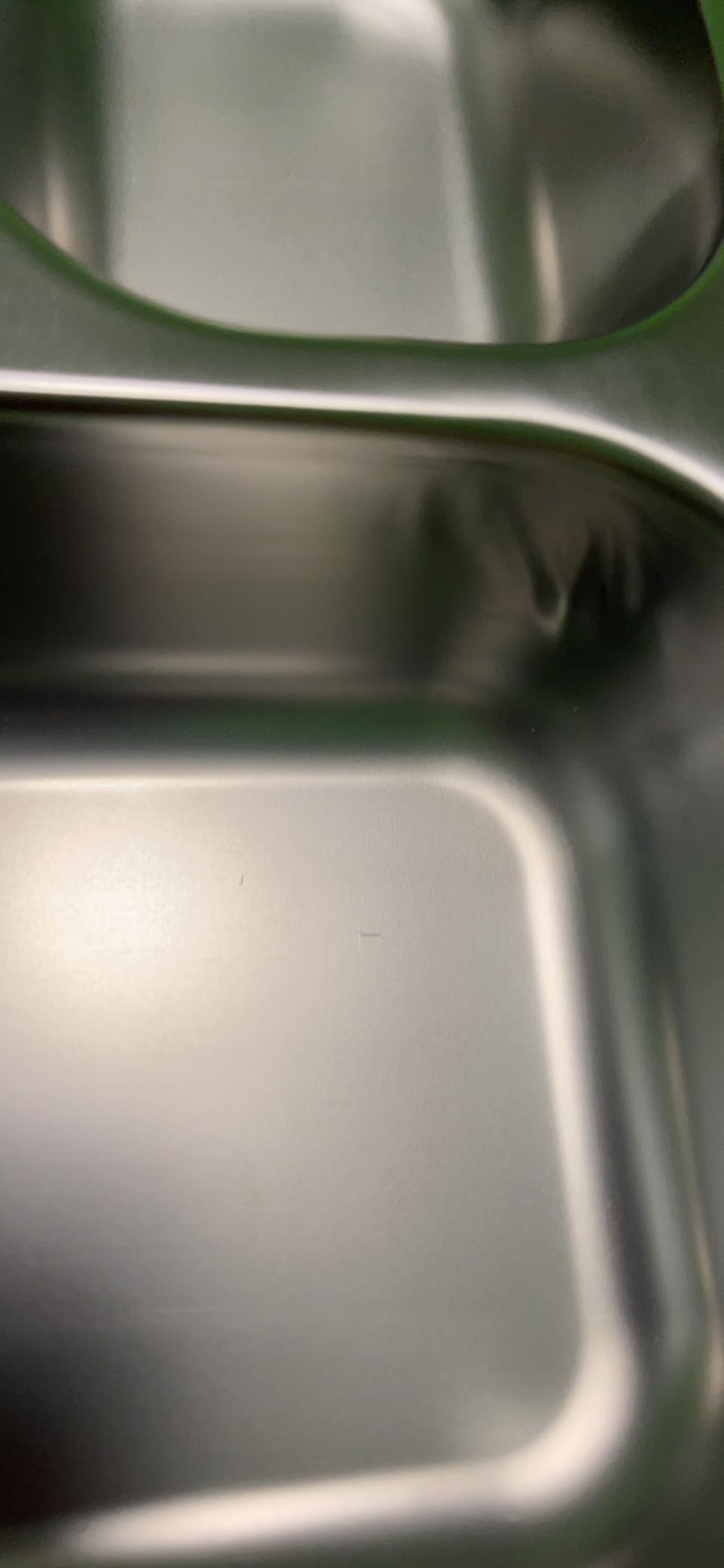 AIYoo Round Divided Plates 2 Pack 304 Stainless Steel Mess Trays 3 ...