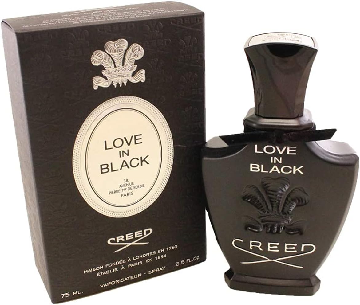 Creed Love In Black FOR WOMEN by Creed - 2.5 oz EDP Spray : Amazon.com ...