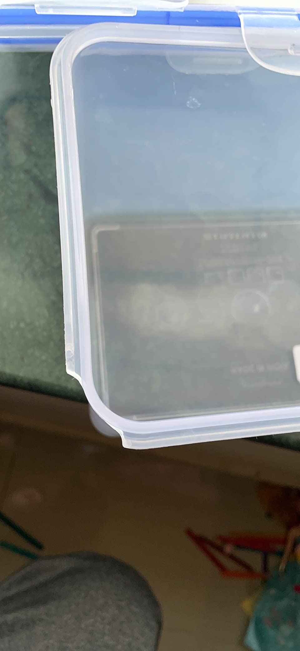 Buy Aristo Plastic Container- 3350 Ml, 1 Piece, Transparent, (22 X 15.5 ...