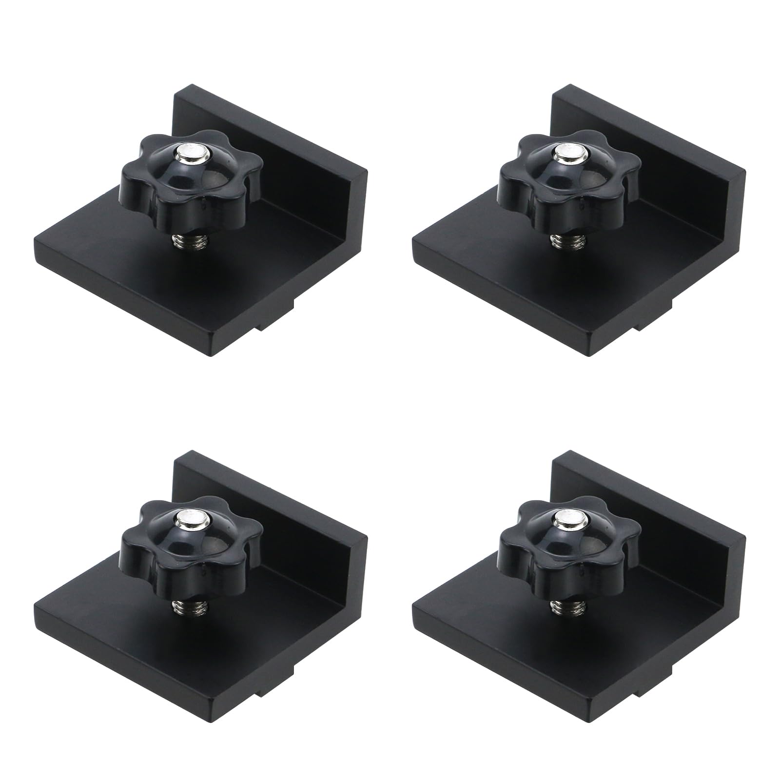 T Tulead Short Stop Kit with Knobs T Track Stop Block T-Track ...