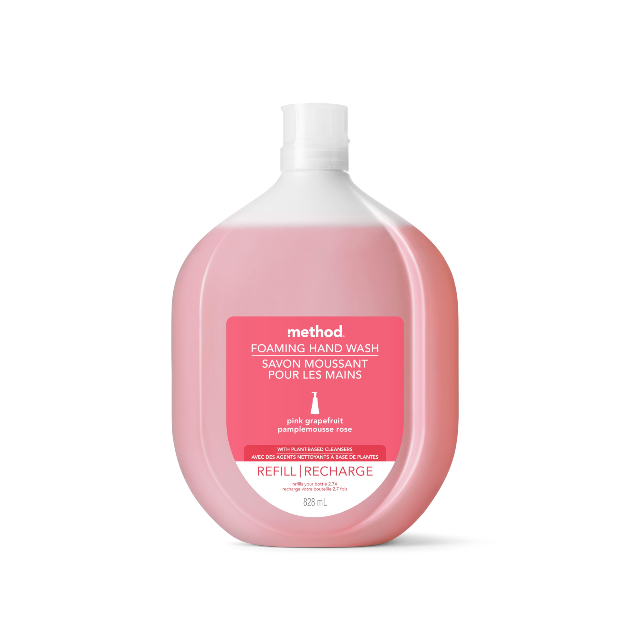 Amazon.com: Method Pink Grapefruit Foaming Hand Soap Refill - 828 ml ...