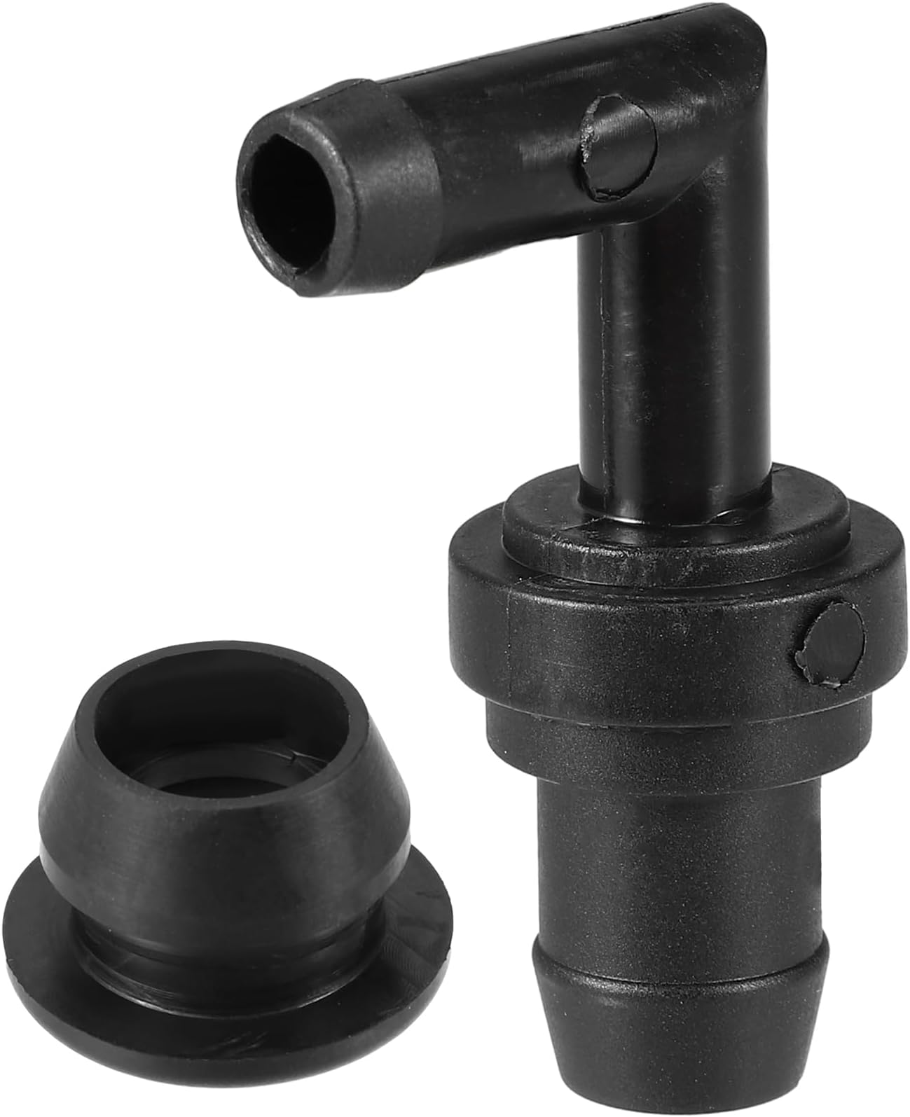 Amazon.com: A ABSOPRO PCV Valve Grommet Kit Exhaust Positive Crankcase ...