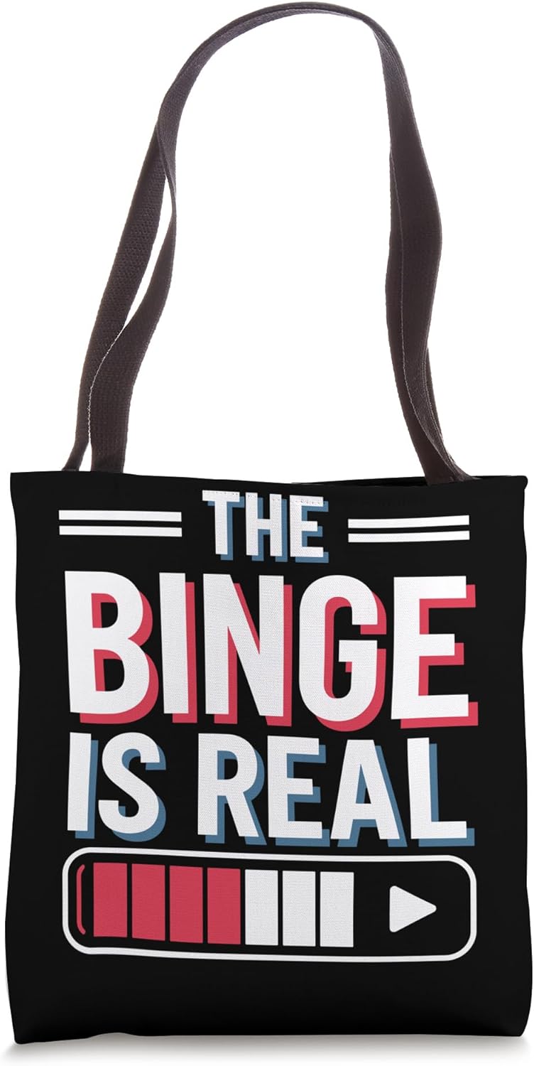 Amazon.com: Weekend Binge Watching TV Marathon Streaming Culture Couch ...