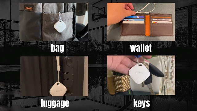 Smart Tag find item easily