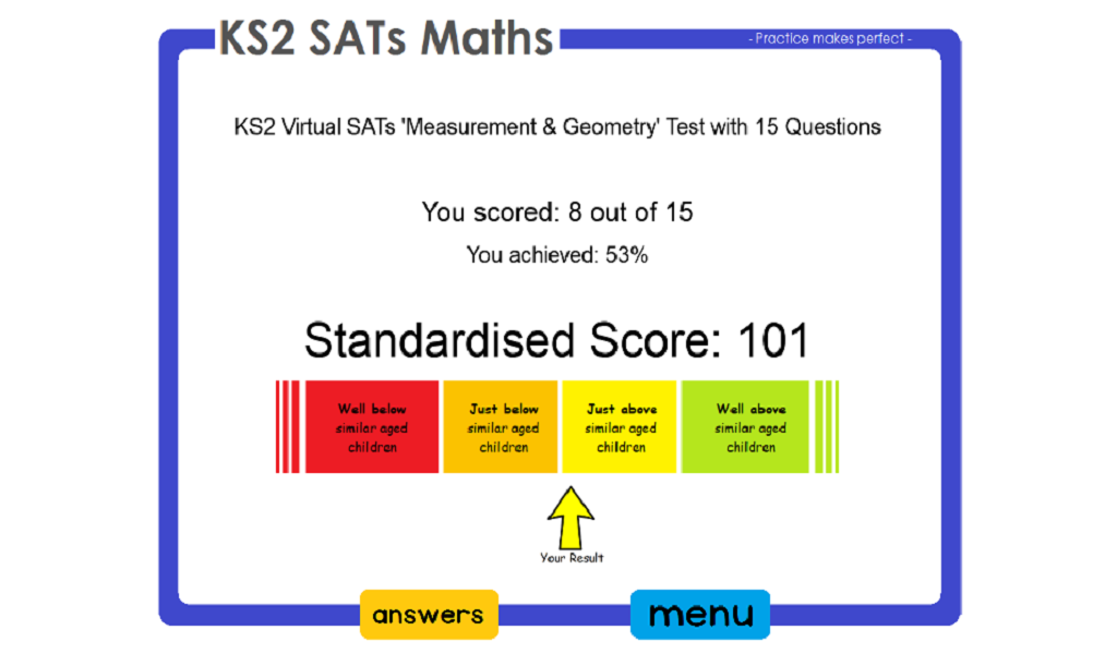 KS2 SATs Maths | Essential Year 6 KS2 SATs testing app for all pupils ...