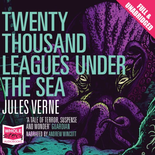 Amazon.com: Twenty Thousand Leagues Under the Sea (Audible Audio ...