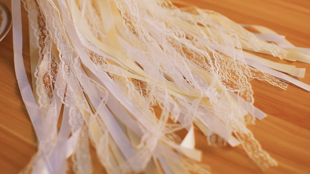 Watch Lace Ribbon Stick Wands on Amazon Live