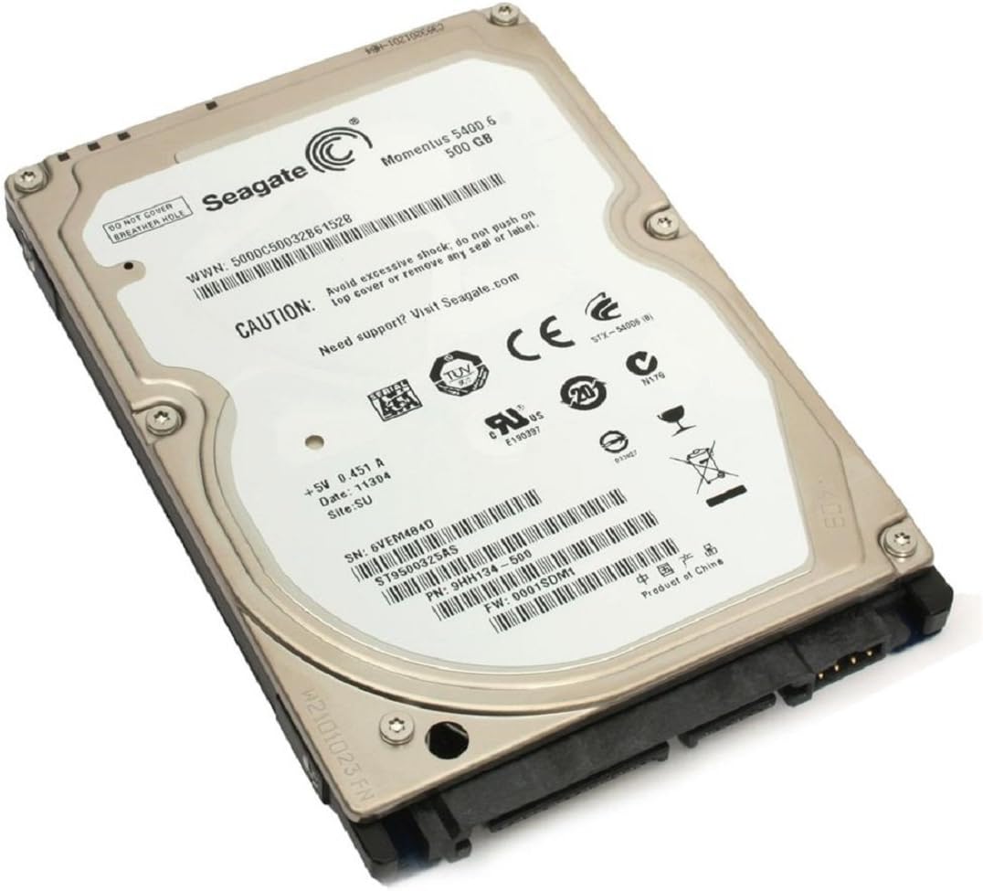 Seagate Pipeline HD 500GB 3.5" SATA II 3.5" Serial ATA II - Disco Duro (3.5", 500 GB, 5900 RPM ...