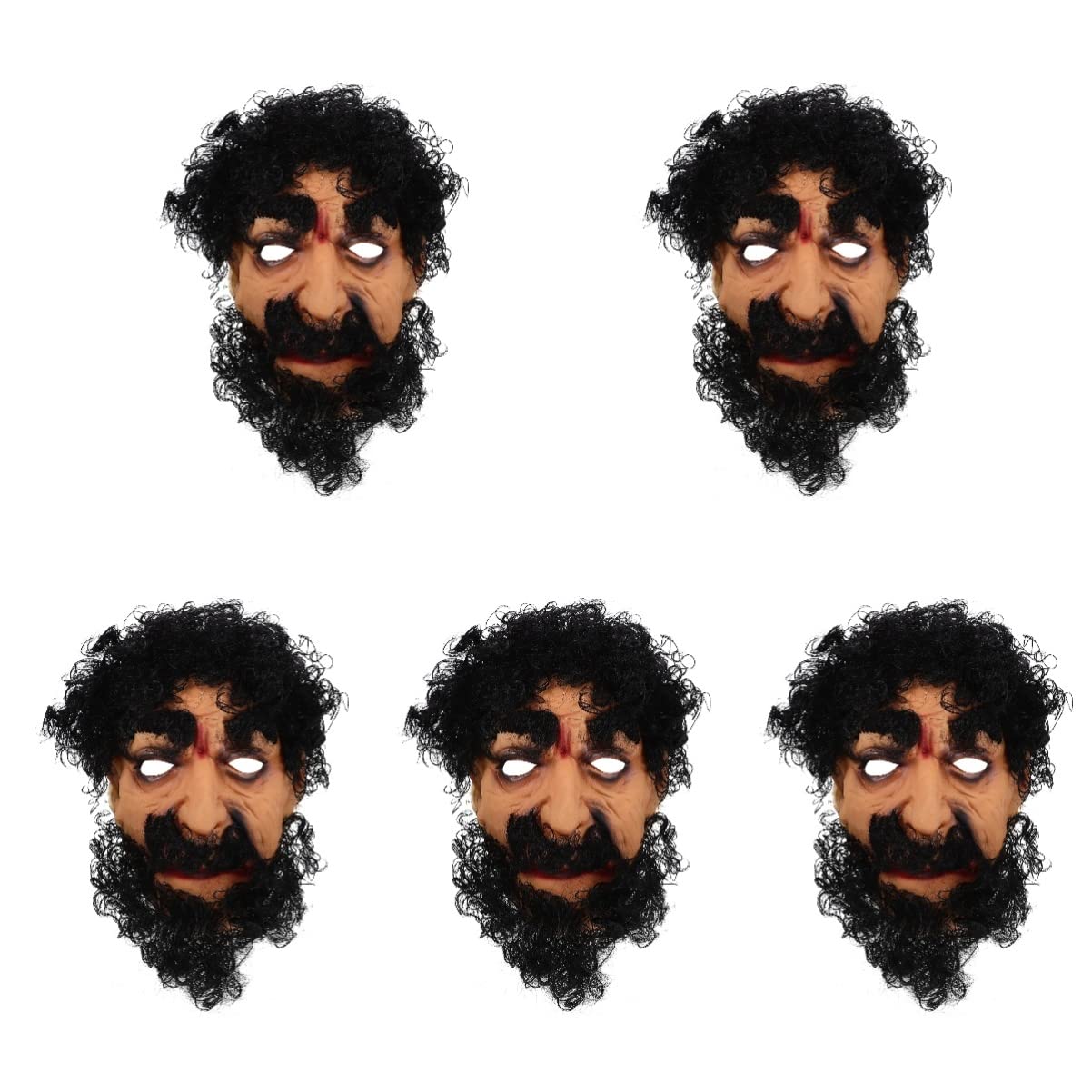 Bearded Skeleton Face