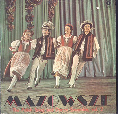 Amazon.com: Mazowsze: The Polish Song And Dance Ensemble Vol. 2 LP VG ...