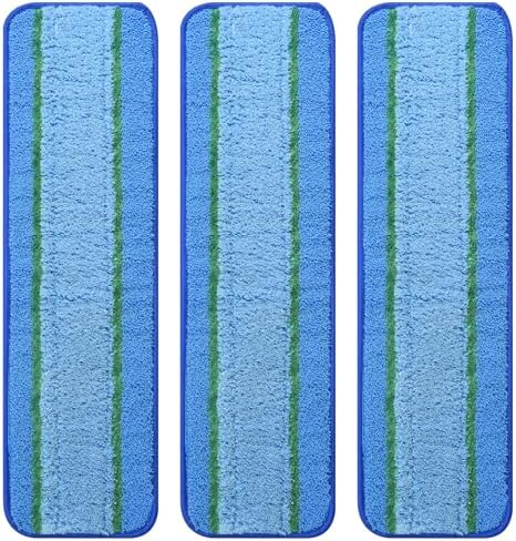 Amazon.com: 6 Pack Microfiber Cleaning Replacement Pad for Bona Mop ...