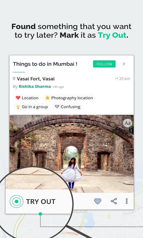 Trell - Explore new Places around! - App on Amazon Appstore