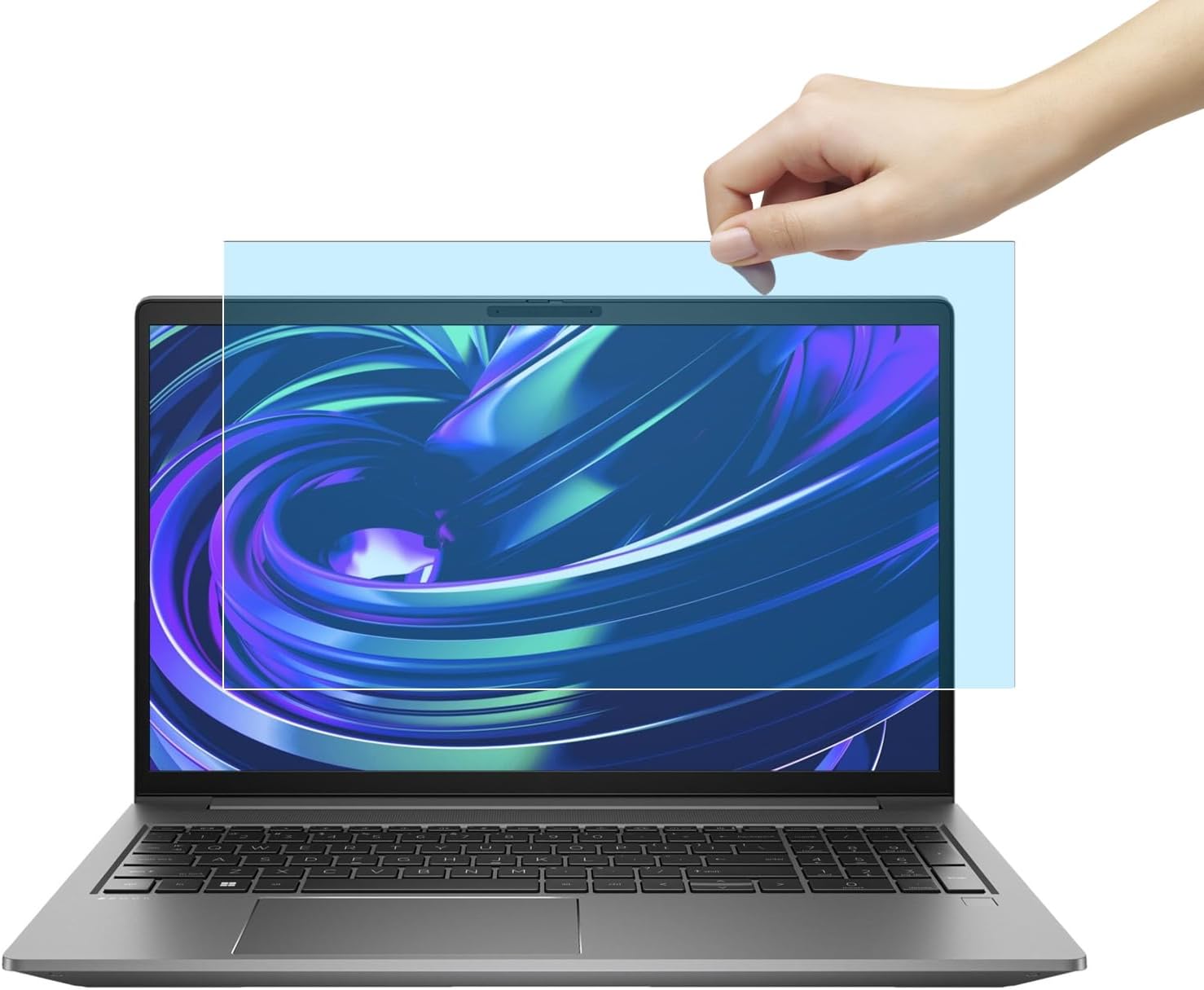 Amazon.com: 17 inch Removable Anti Glare Blue Light Screen Protector ...