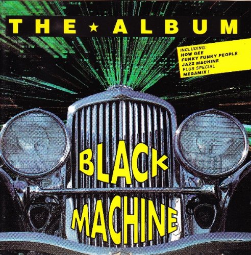 Album (1992) - Black Machine: Amazon.de: Musik-CDs & Vinyl