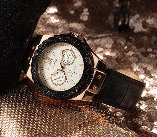 Buy GUESS Limelight Analog White Dial Women's Watch-W0775L9 at Amazon.in