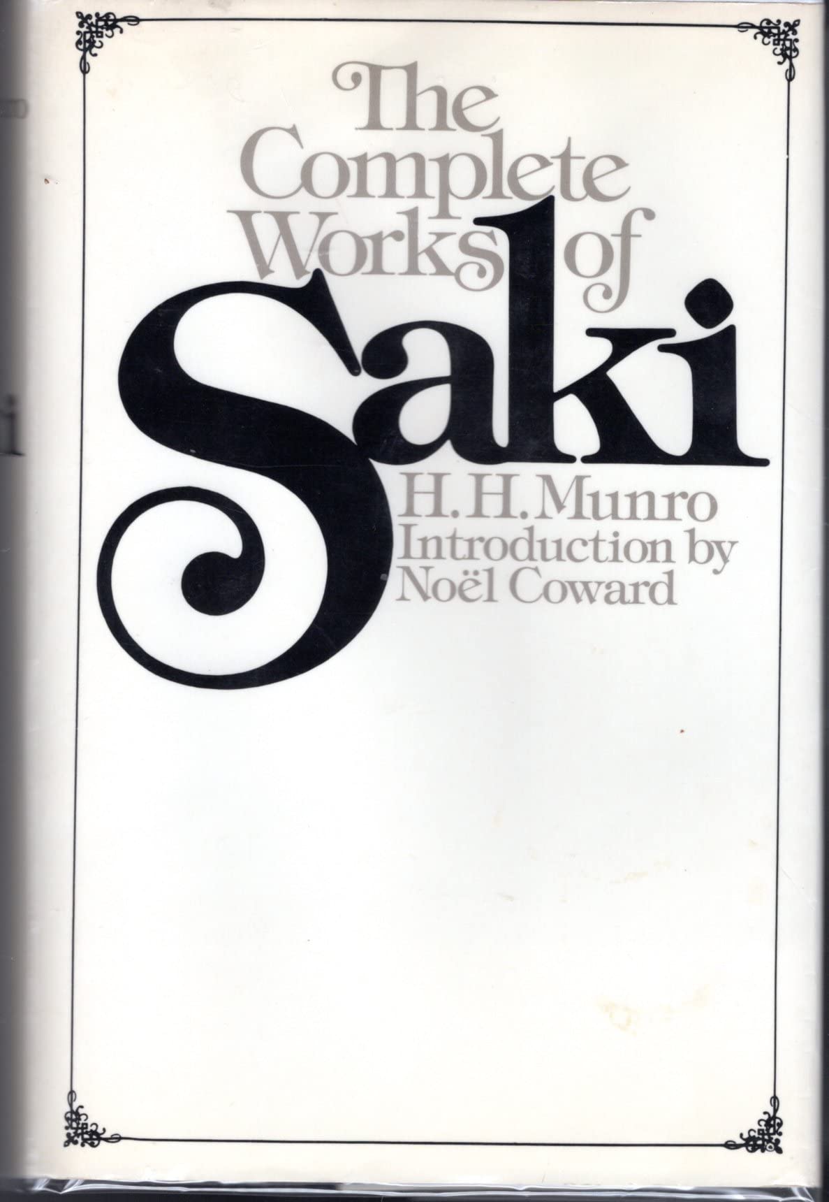 Publication: The Complete Works of Saki