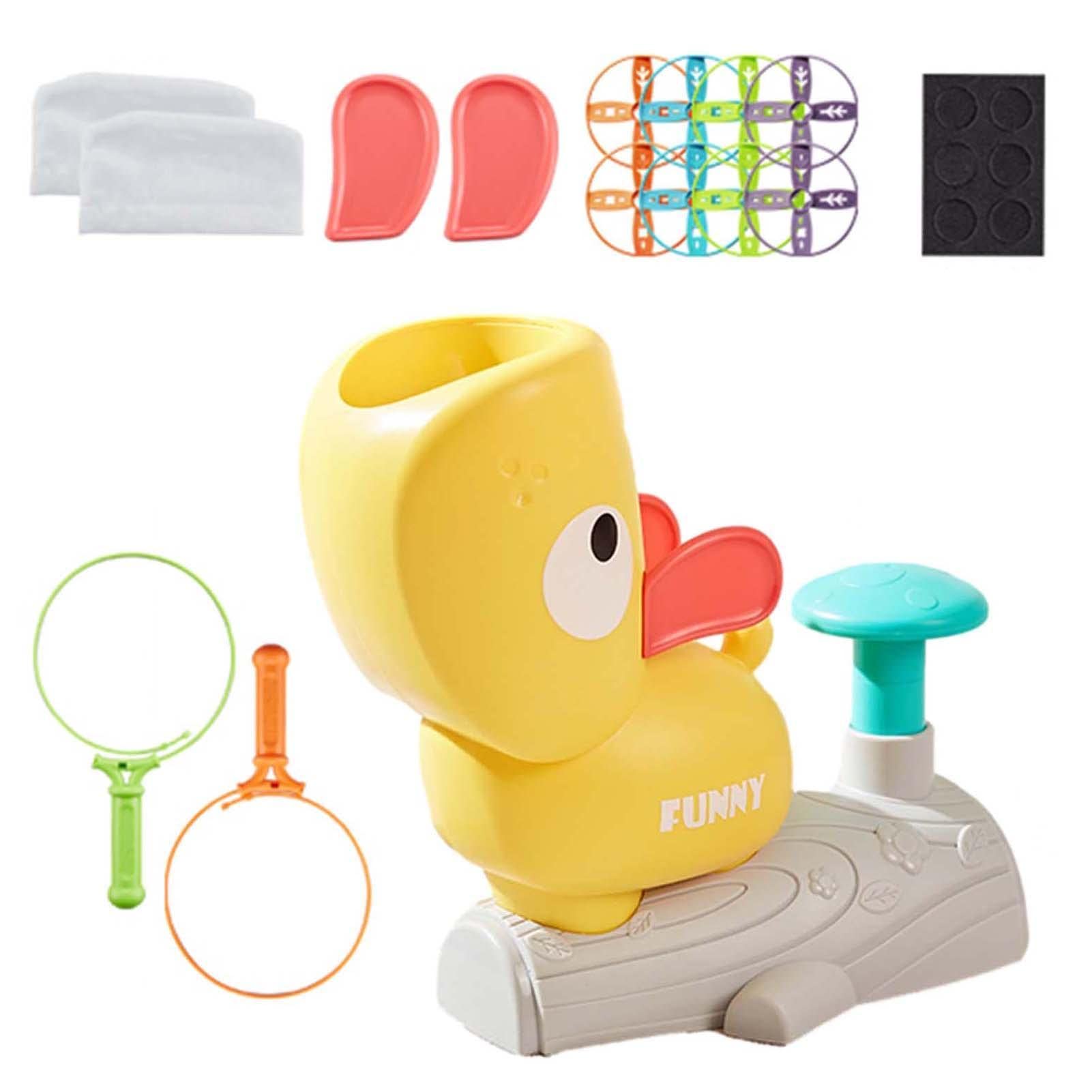 Buy Rocket Launcher for Kids, Creative Pop-up Flying Saucer Machine ...