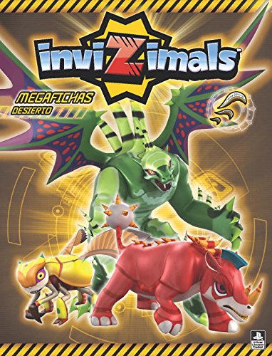 MegaFichas Desierto (Invizimals): Varios autores: 9788401905865: Amazon ...