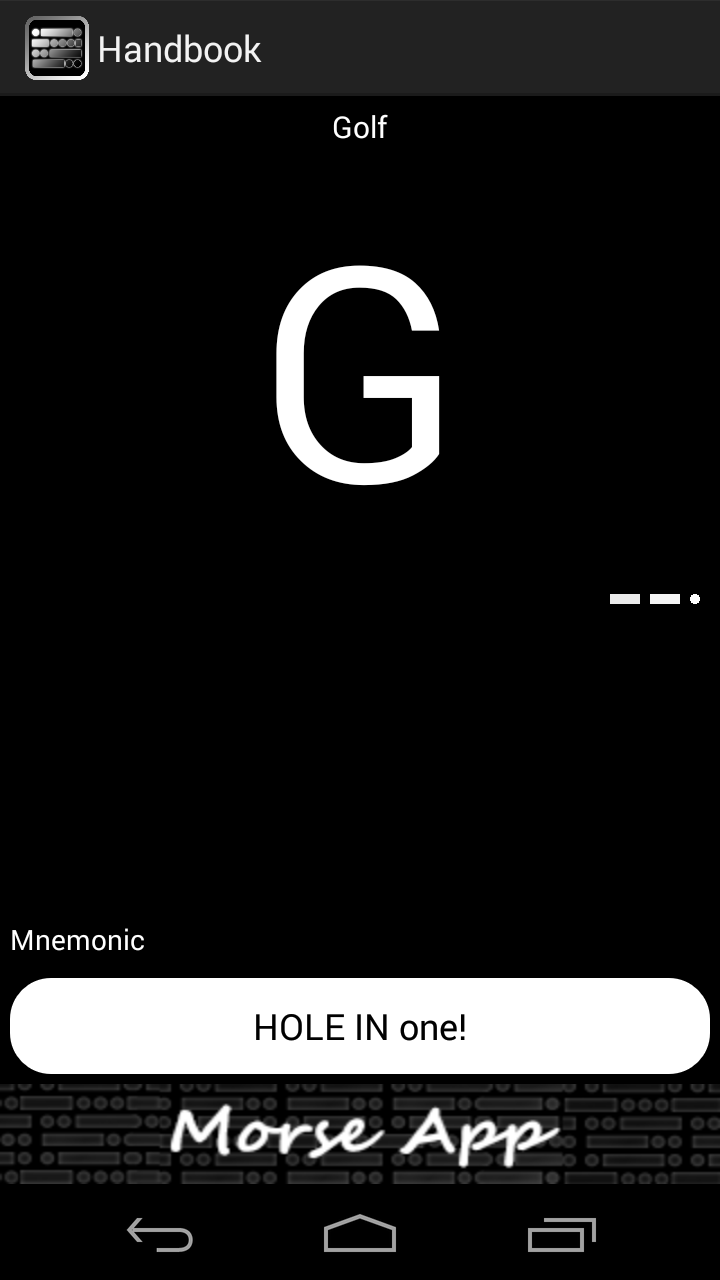 Aplicación Morse App (Learn Morse code) en Amazon Appstore
