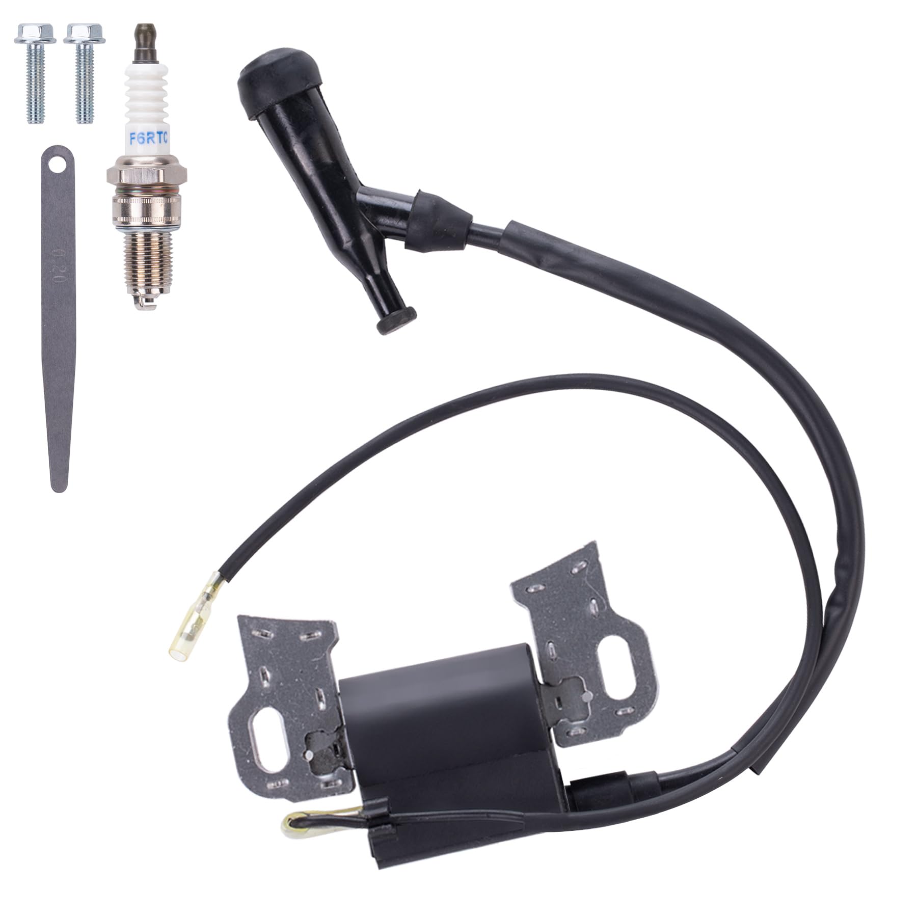 Amazon.com: MWMNUN GX390 Ignition Coil Assembly Compatible with Clones ...