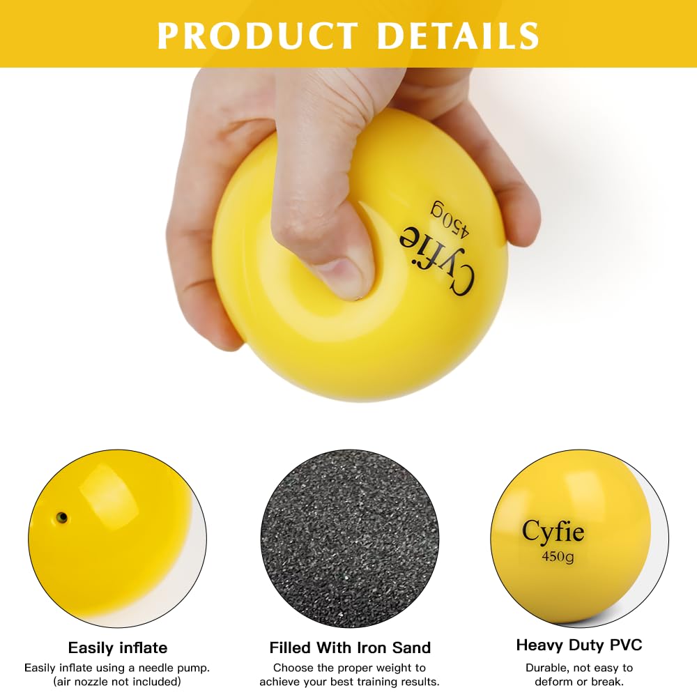 Snapklik.com : Heavy Weighted Baseball/Softball For Hitting, Heavy ...