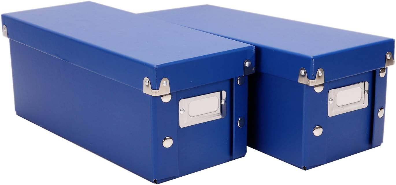 Amazon.com: Snap-N-Store CD Storage Box - Pack of 1/2 - Durable Disc ...