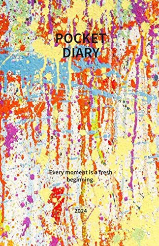 Buy Pocket Diary 2024 Every Moment Is A Fresh Beginning 2024 Monthly Planner A5 Pocket Size buy-pocket-diary-2024-every-moment-is-a-fresh-beginning-2024-monthly-planner-a5-pocket-size