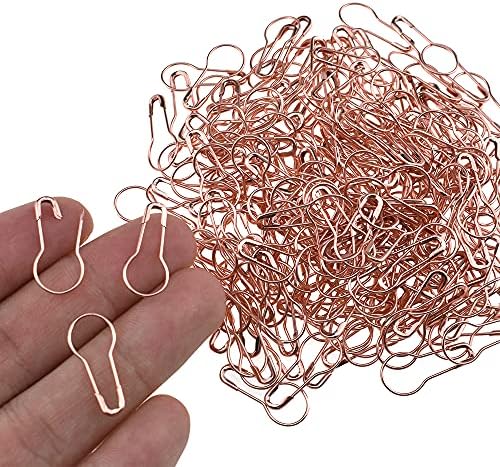 Amazon.com: Hahiyo Bulb Metal Gourd Safety Pins 22mm Length Needle ...