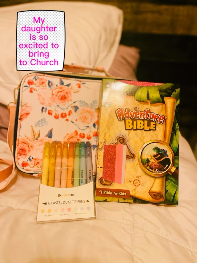 Watch This is the cutest Bible and accessories for your child on Amazon ...