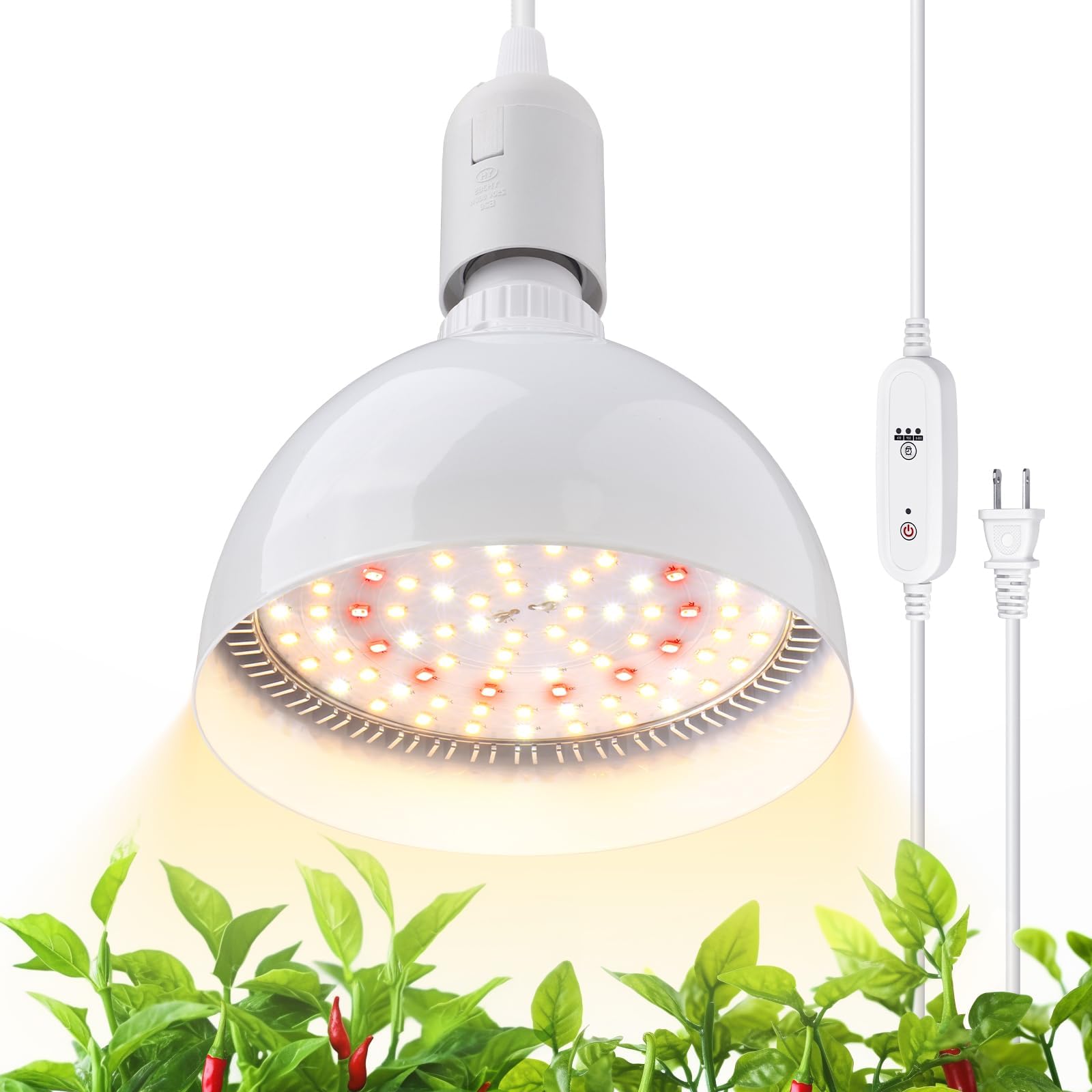 Amazon.com : yadoker LED Grow Light for Indoor Plants Full Spectrum ...