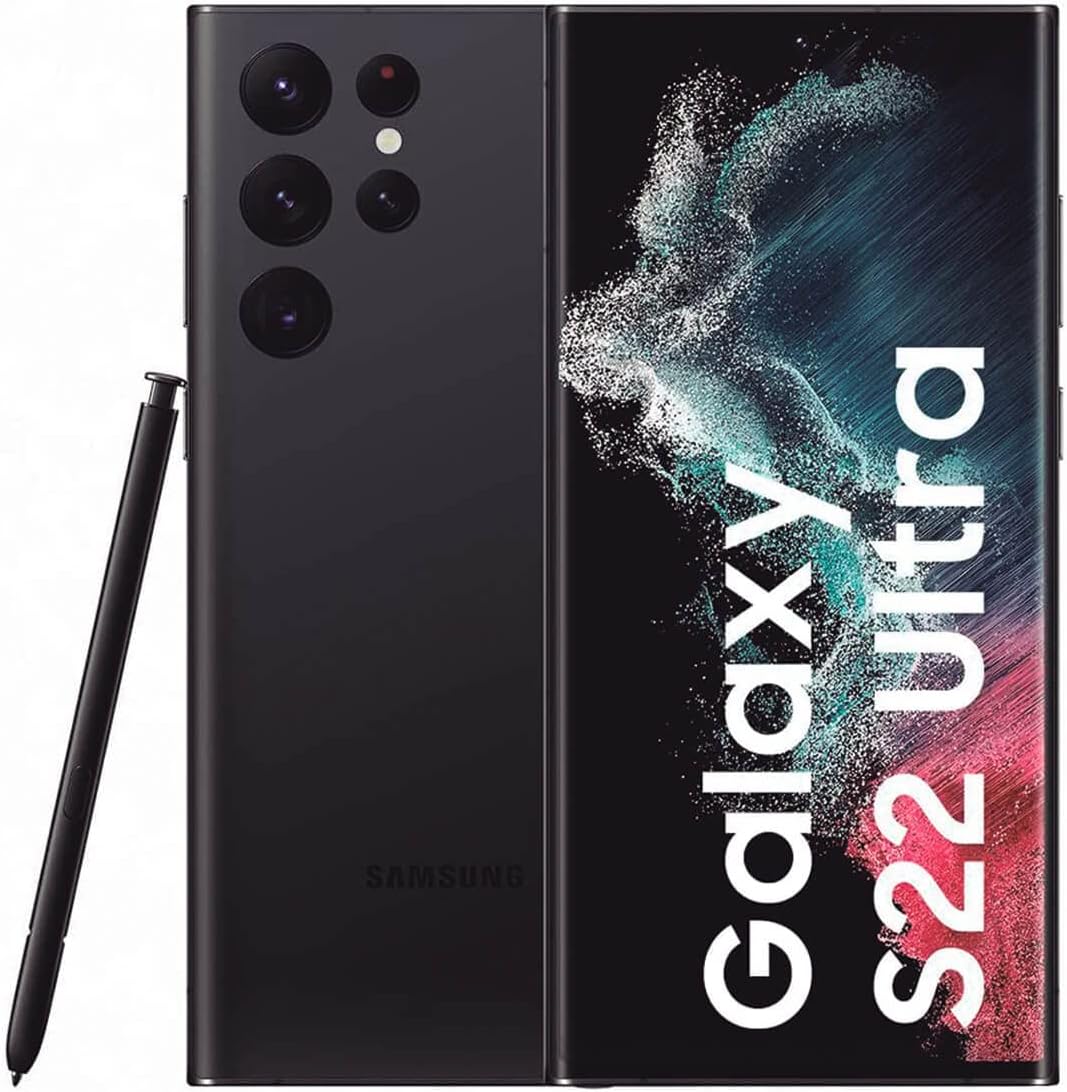 Samsung Sam Galaxy S22 Ultra EU-512-12-5G-bk Gal. S22 Ultra 5G 512/12GB ...