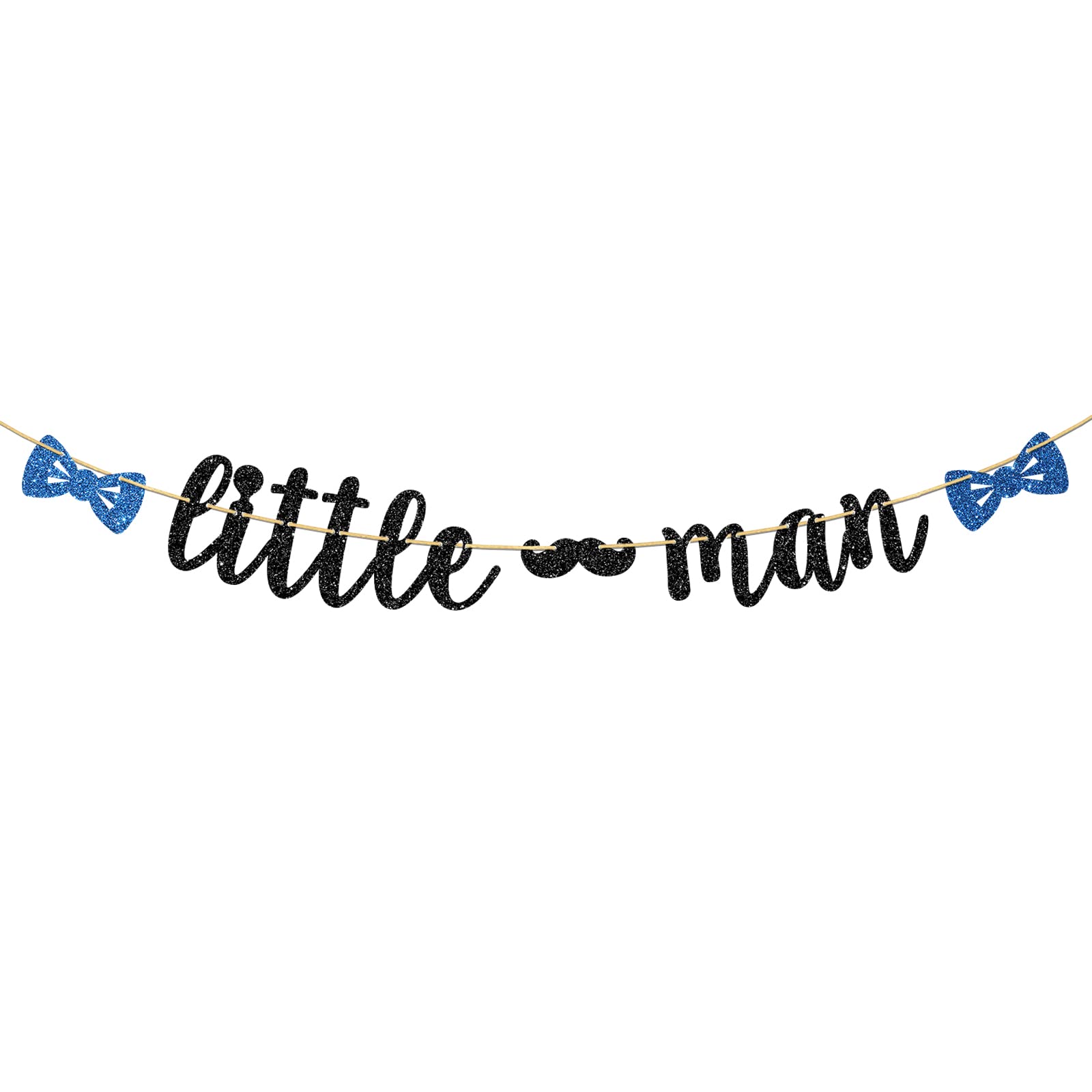 Little Man Baby Shower Clip Art