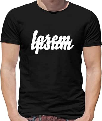 Lorem Ipsum - Mens T-Shirt - 13 Colours : Amazon.com.au: Clothing ...