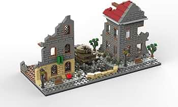 2x3 High Bricks City Building Block Plastic Mini War Building Blocks