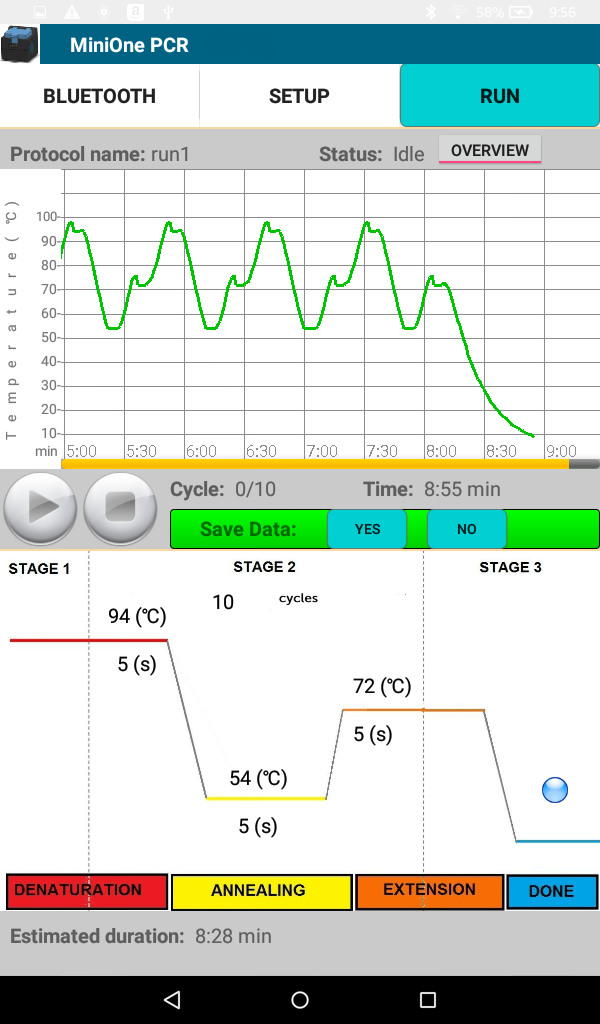 MiniOne PCR for Android - App on Amazon Appstore