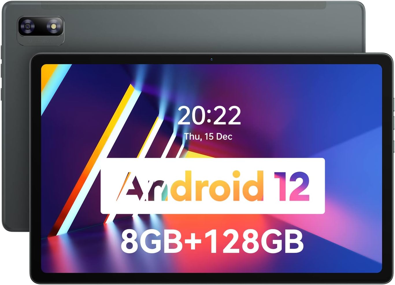 Amazon.com : Headwolf HPad1 10.4 Inch Android 12 Tablet, Gray, 128GB ...