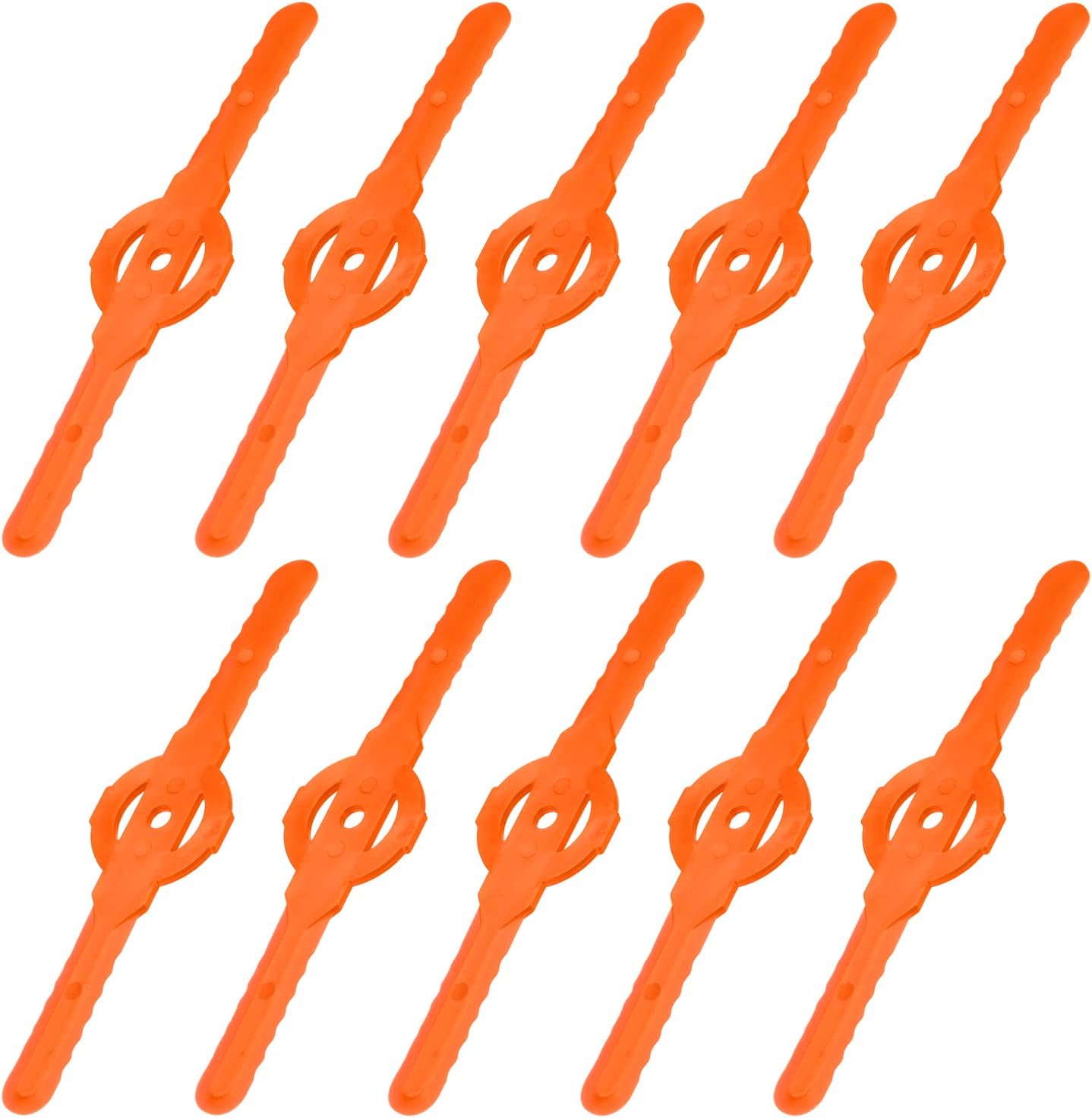 Amazon.com: uxcell String Trimmer Head Blades Replace, 20Pcs Plastic ...