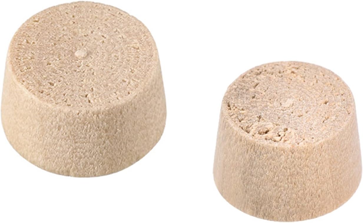 Amazon.com: uxcell 1/2 Inch and 7/16 Inch Wood Button Top Plugs Cherry ...