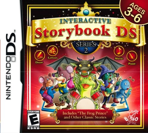 Amazon.com: Interactive Storybook Series 2 - Nintendo DS : Video Games