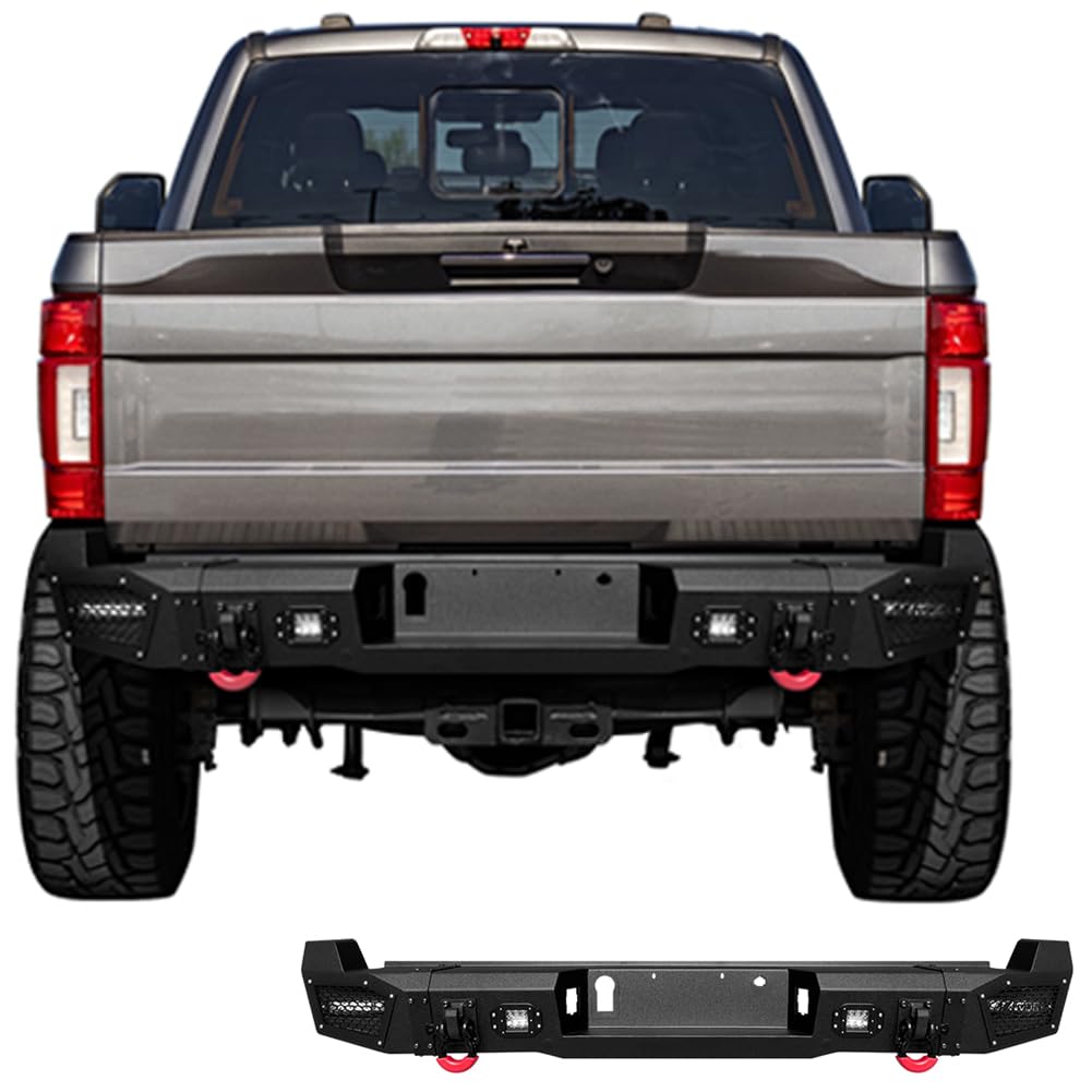 Vijay Rear Bumper Compatible With 2017 2025 F250 F350 F450 | Desertcart ...
