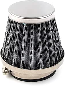 Amazon.com: GZYF 45MM Cold Air Intake Air Filter Power Intake Air Inlet ...